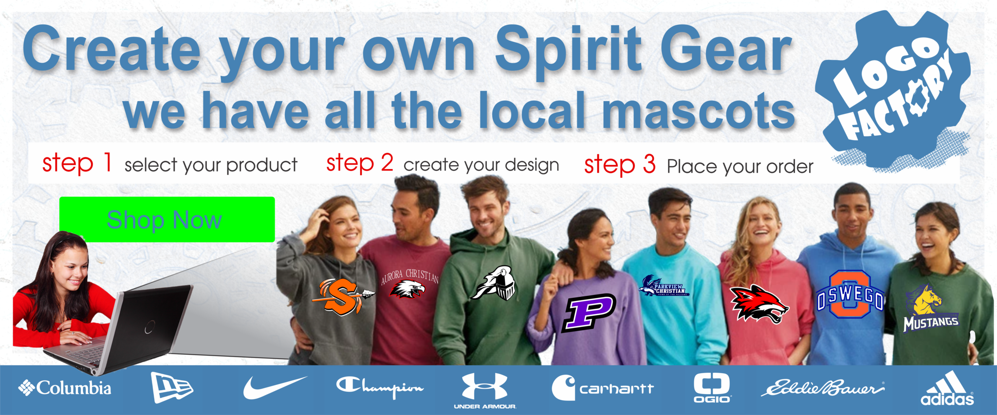 Custom Printed Tees and Promo Products | Logo Factory